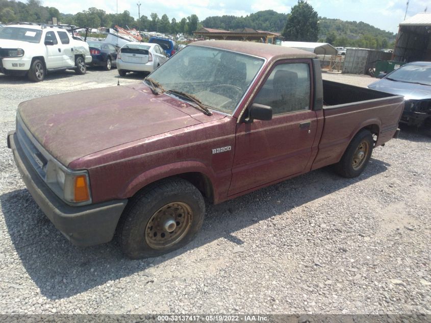 VIN: JM2UF1136P0369353 | Mazda B2200 1993 car history - Stat.vin