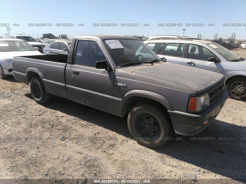 VIN: JM2UF2237M0133536 | MAZDA B2200 1991 car history - Stat.vin