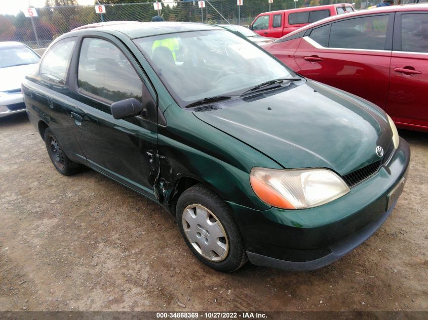 VIN: JTDAT123110168319 | TOYOTA ECHO 2001 car history - Stat.vin