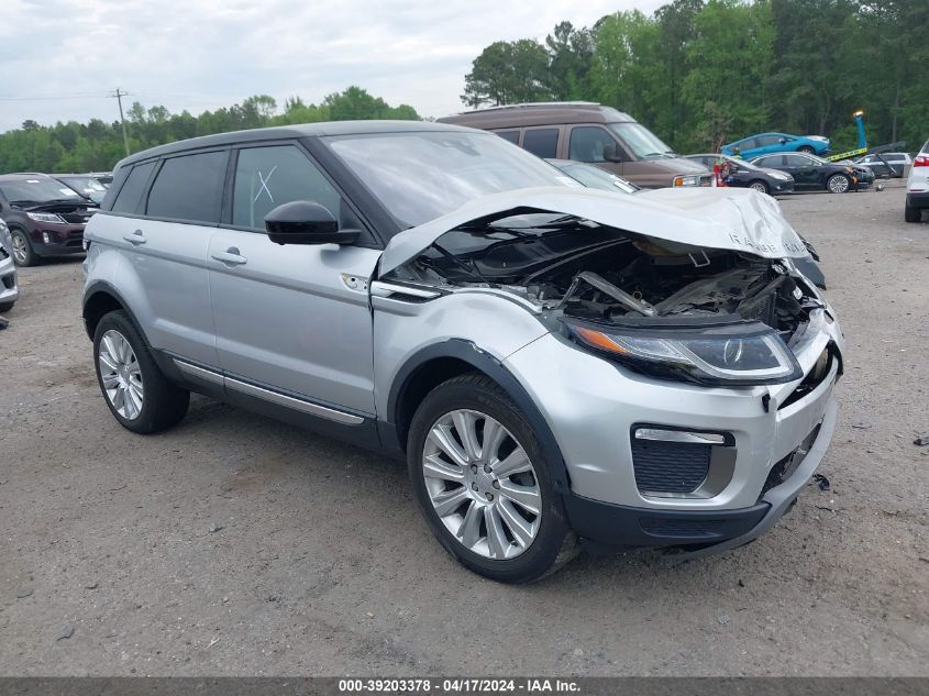 VIN: SALVR2BG8HH232384 | LAND ROVER RANGE ROVER EVOQUE 2017 car history ...