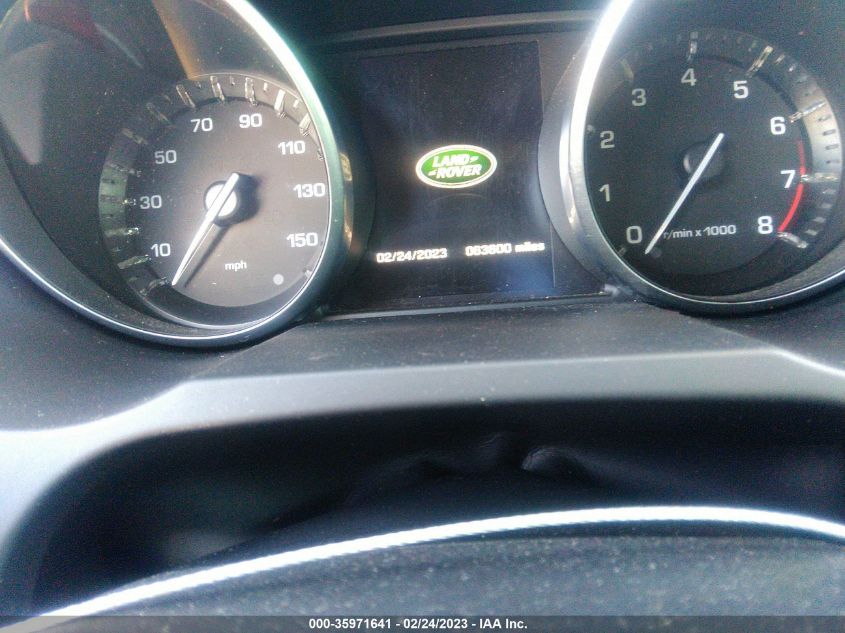 VIN: SALVT2BG6EH893117 | LAND ROVER RANGE ROVER EVOQUE 2014 car history ...