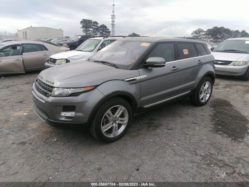 VIN: SALVV2BG3CH641476 | LAND ROVER RANGE ROVER EVOQUE 2012 car history ...