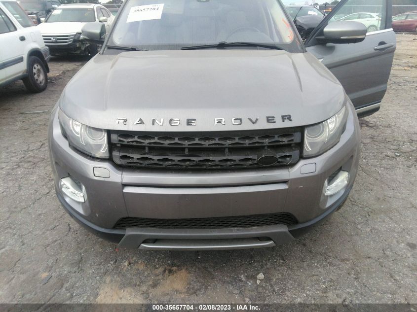 VIN: SALVV2BG3CH641476 | LAND ROVER RANGE ROVER EVOQUE 2012 car history ...
