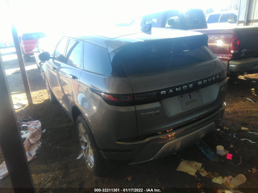 VIN: SALZJ2FX1LH048870 | LAND ROVER RANGE ROVER EVOQUE 2020 car history ...