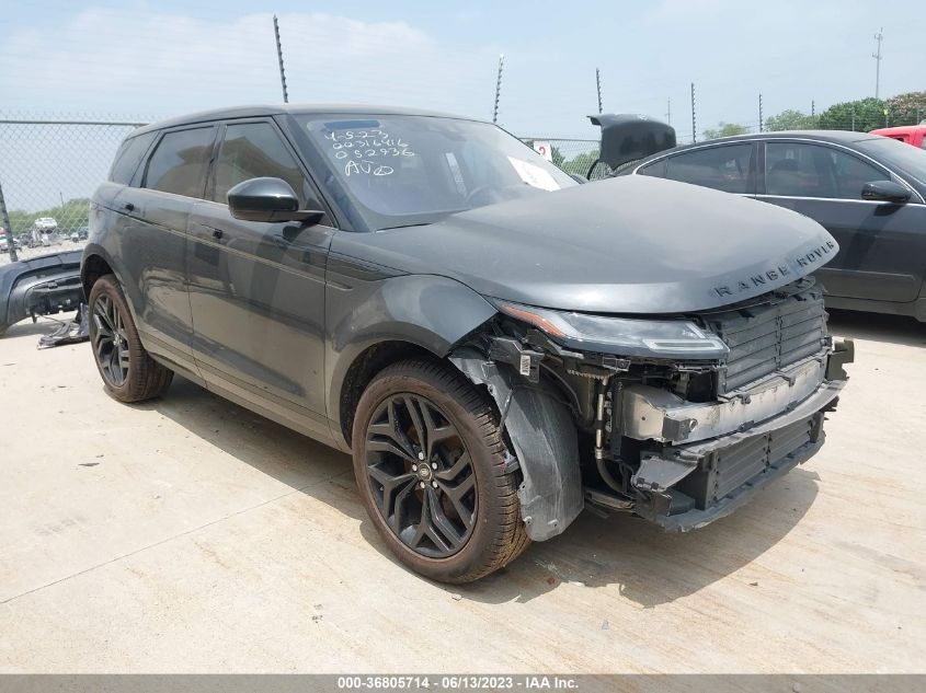 VIN: SALZP2FX5LH052936 | LAND ROVER RANGE ROVER EVOQUE 2020 car history ...